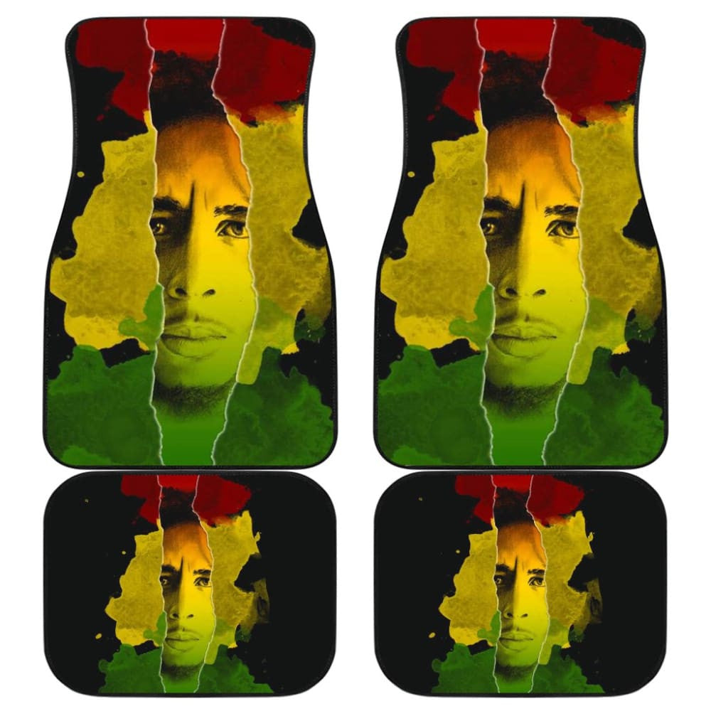 Bob Marley Car Floor Mats – Anime Gen Z